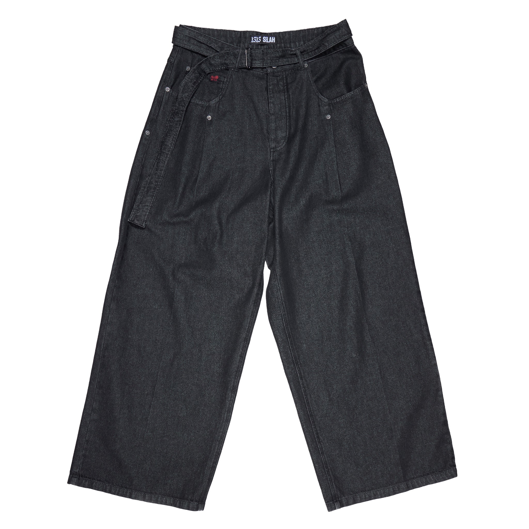 1313 SELAH / MAXIMO DENIM PANT WASHED BLACK