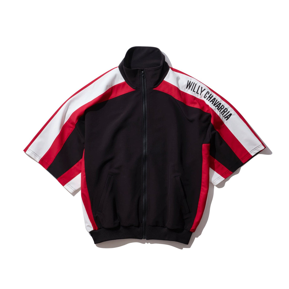 WILLY CHAVARRIA / CLOTH WOVEN JACKET WILLY BLACK