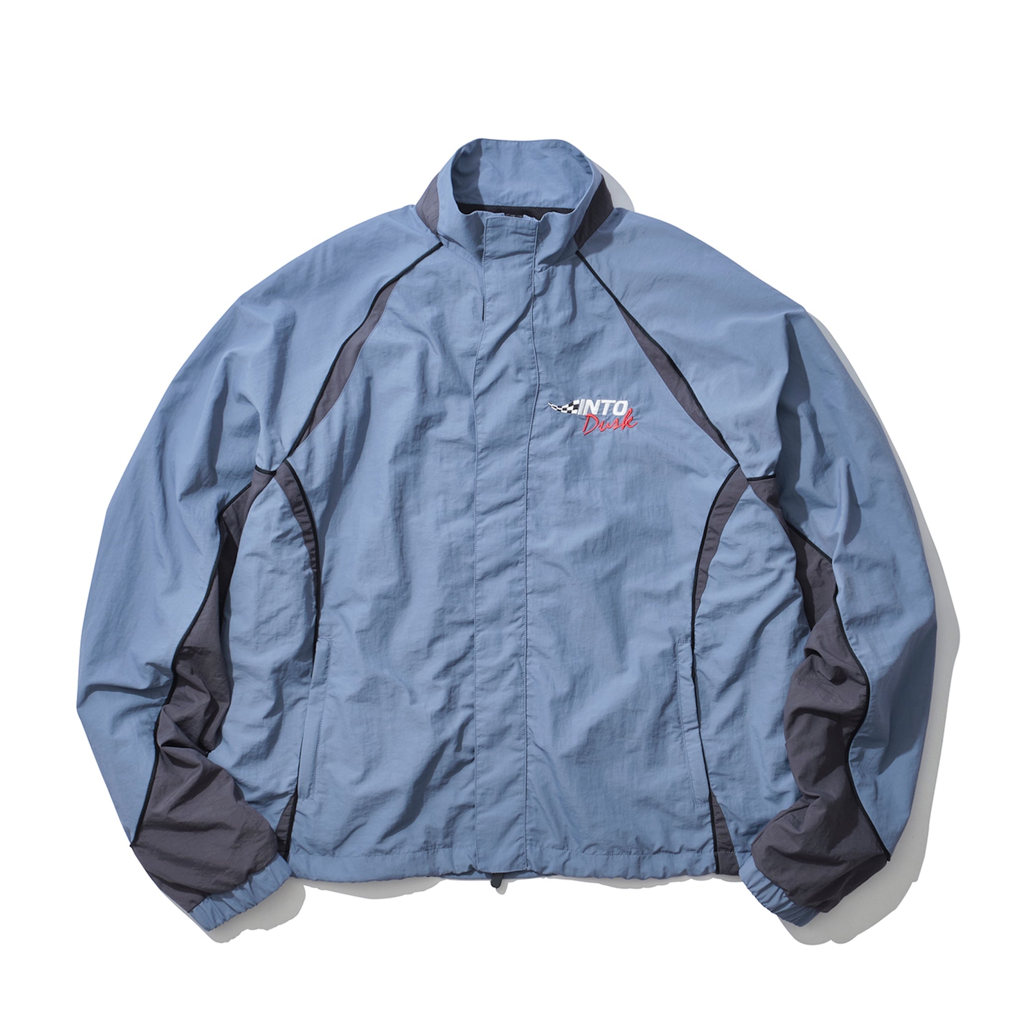 Last One INTODUSK / PIT CREW JACKET BLACK CHARCOAL GRAY