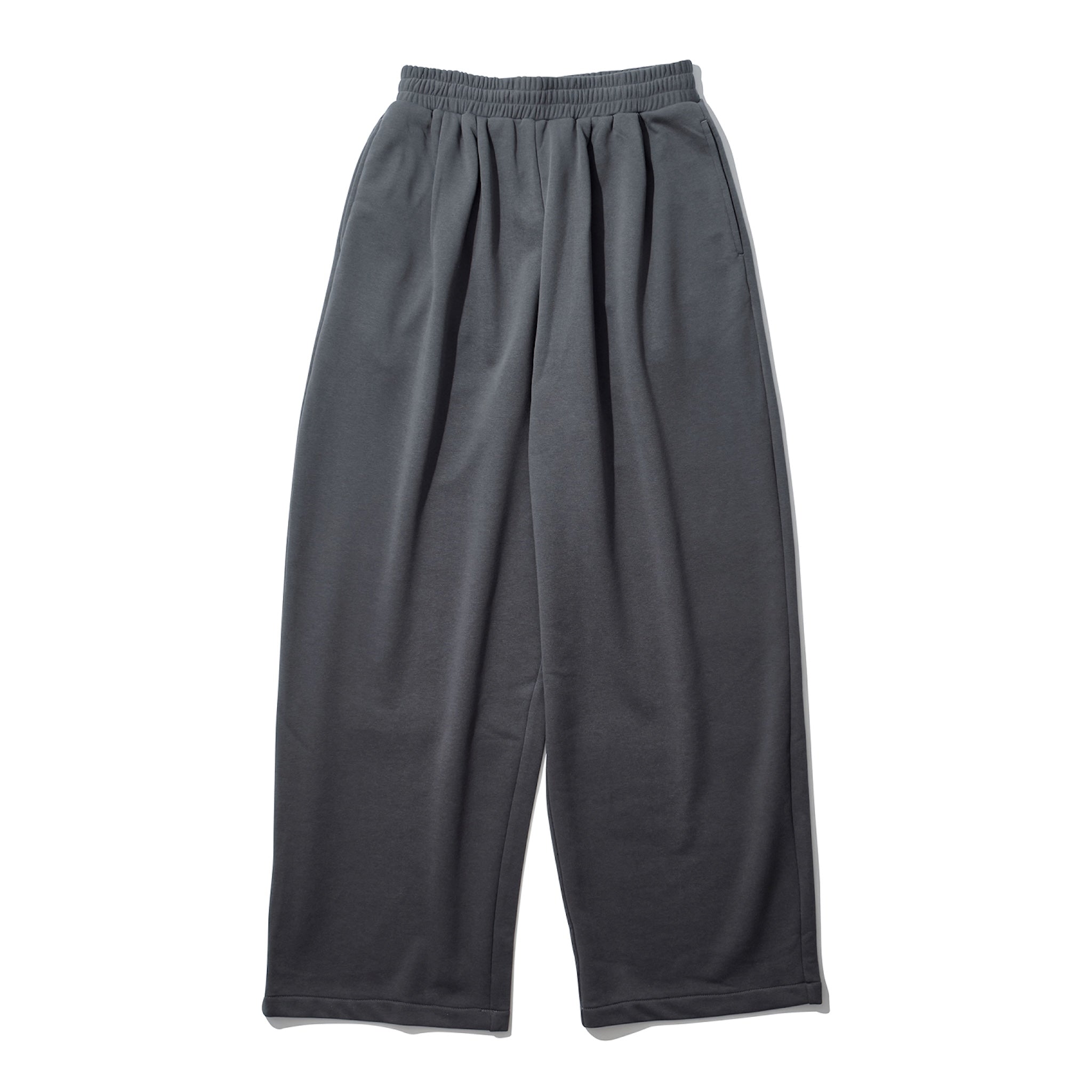 INTODUSK / ROWDY TRACK PANTS SOLID GRAY