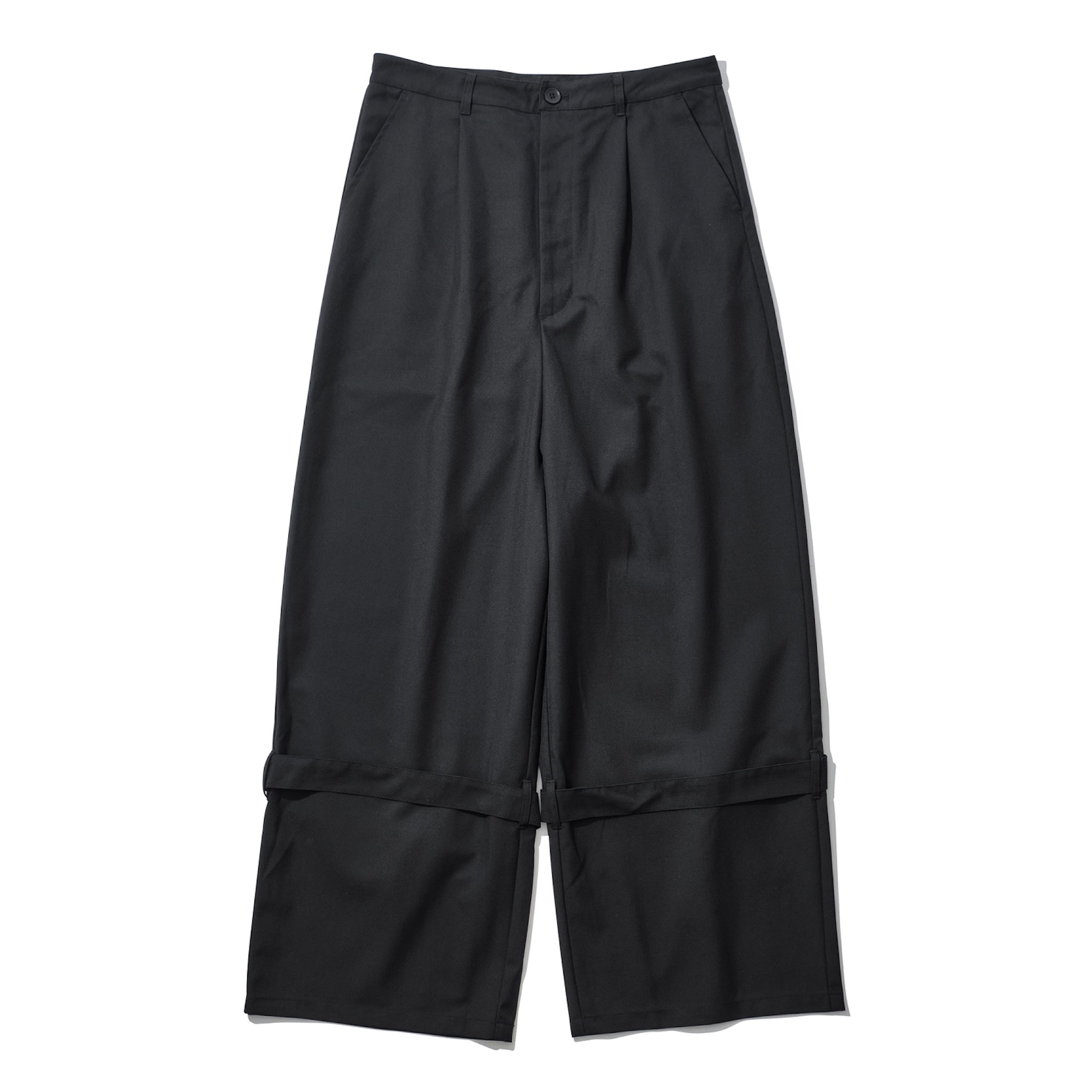 INTODUSK / SYNCH ANKLE PANT BLACK