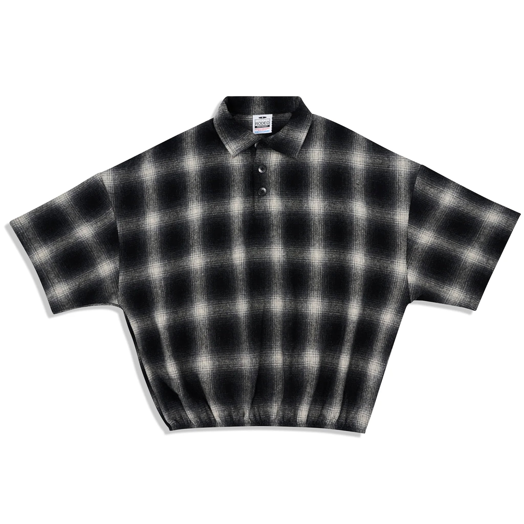 Ghetto Rodeo / TRUSTEE POLO BLACK