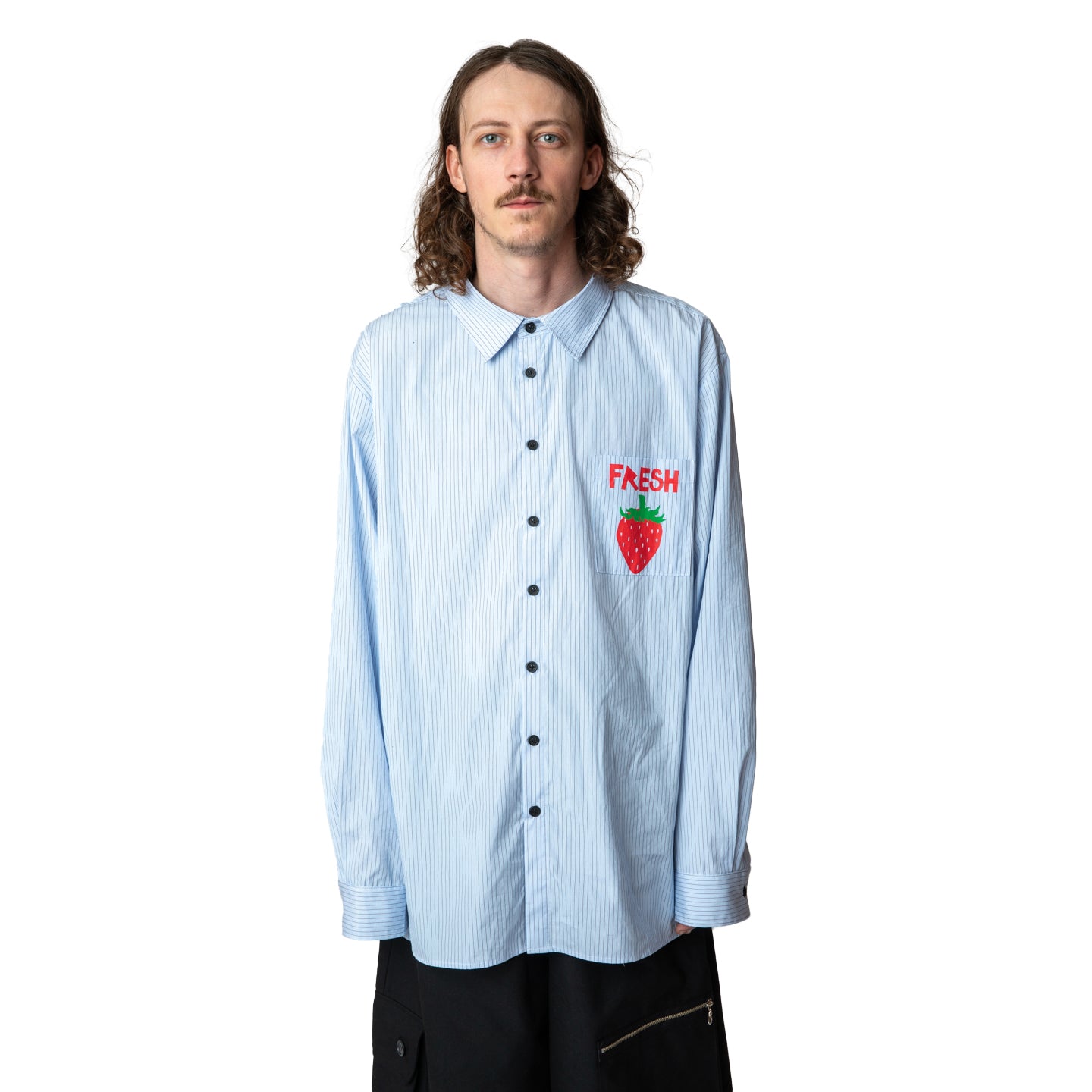 WESTFALL / BUTTON FRESH SHIRT LS BLUE